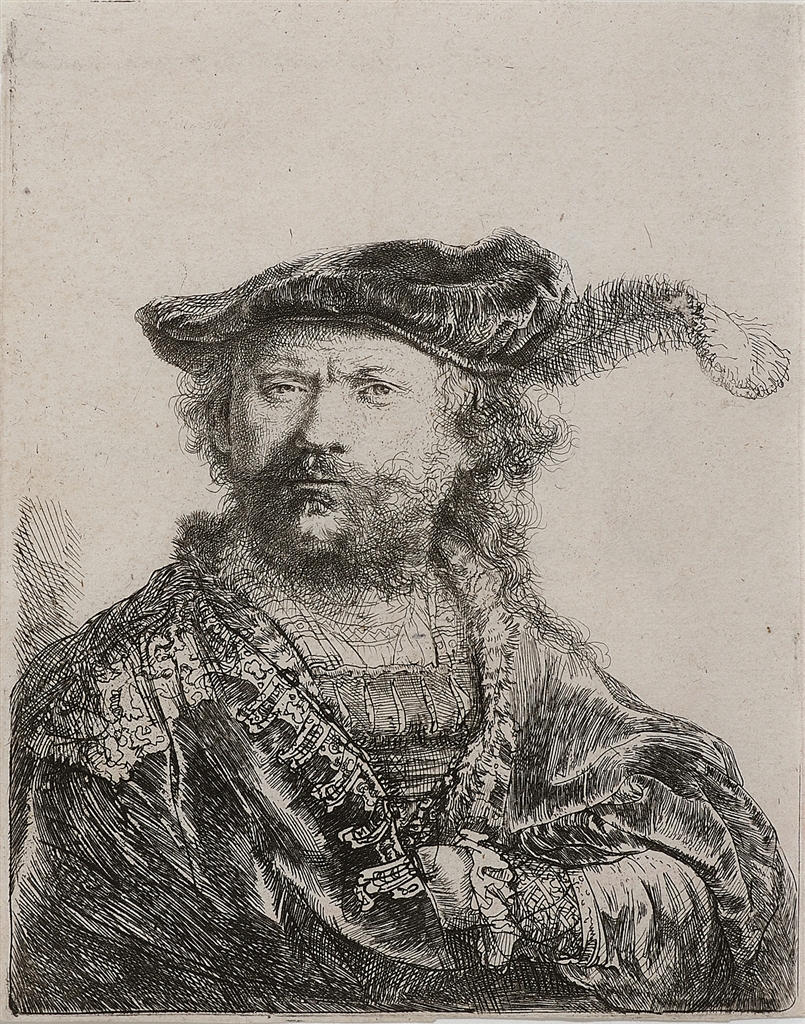 Rembrandt van Rijn - Park West Gallery