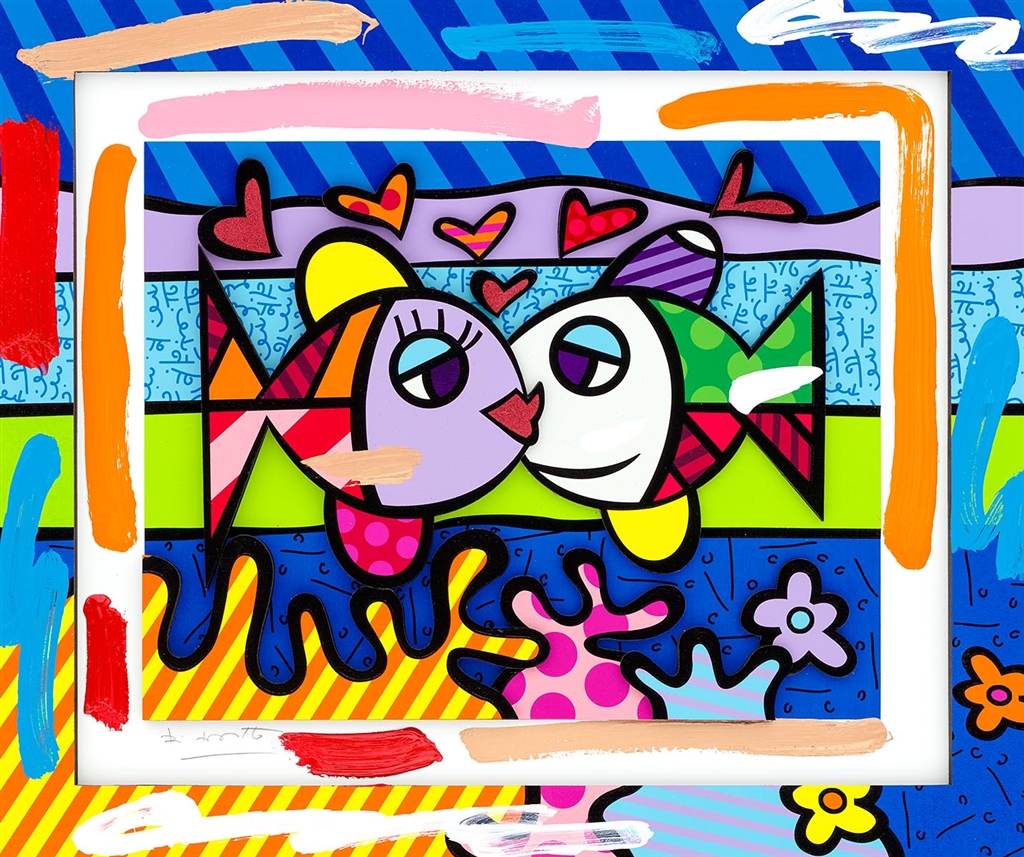Browse Artwork by Romero Britto - Park West Gallery