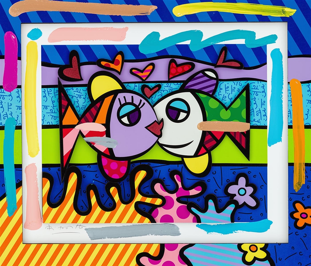 Romero Britto - Park West Gallery
