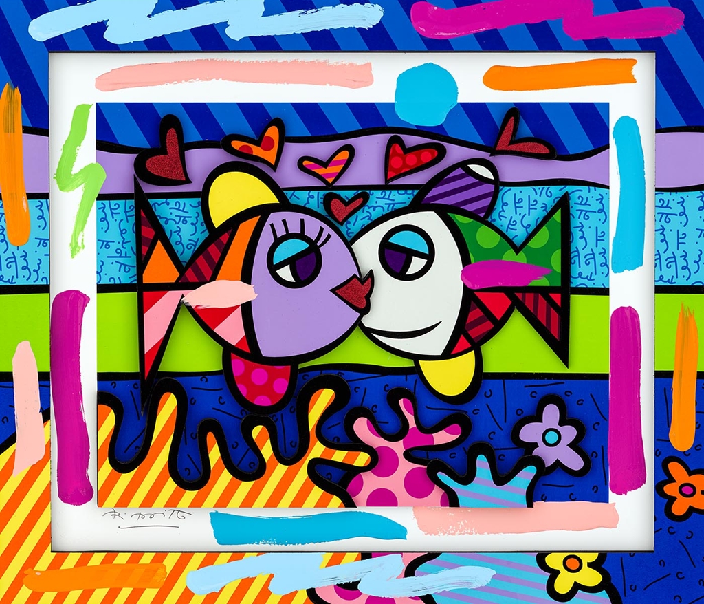 Romero Britto - Park West Gallery