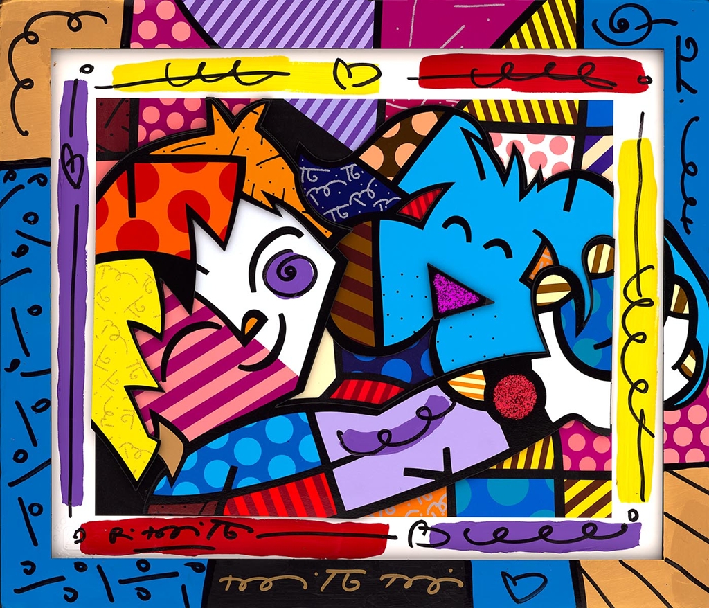 Browse Artwork by Romero Britto - Park West Gallery