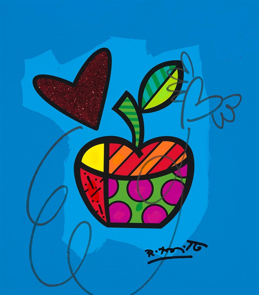Browse Artwork by Romero Britto - Park West Gallery