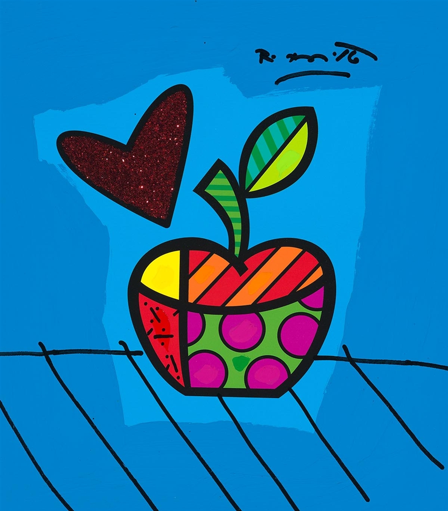 Browse Artwork by Romero Britto - Park West Gallery