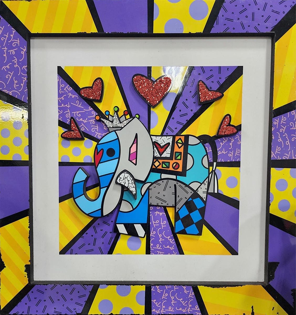 Browse Artwork by Romero Britto - Park West Gallery