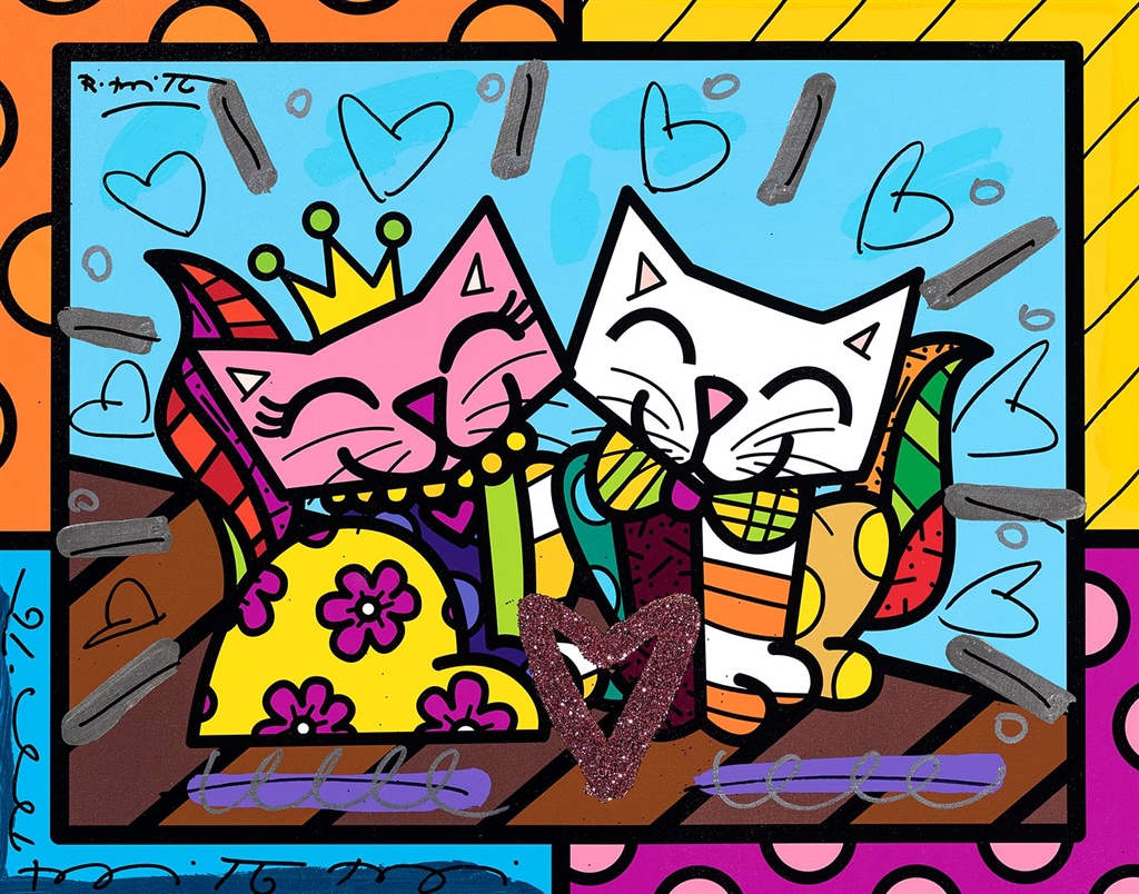 Browse Artwork by Romero Britto - Park West Gallery