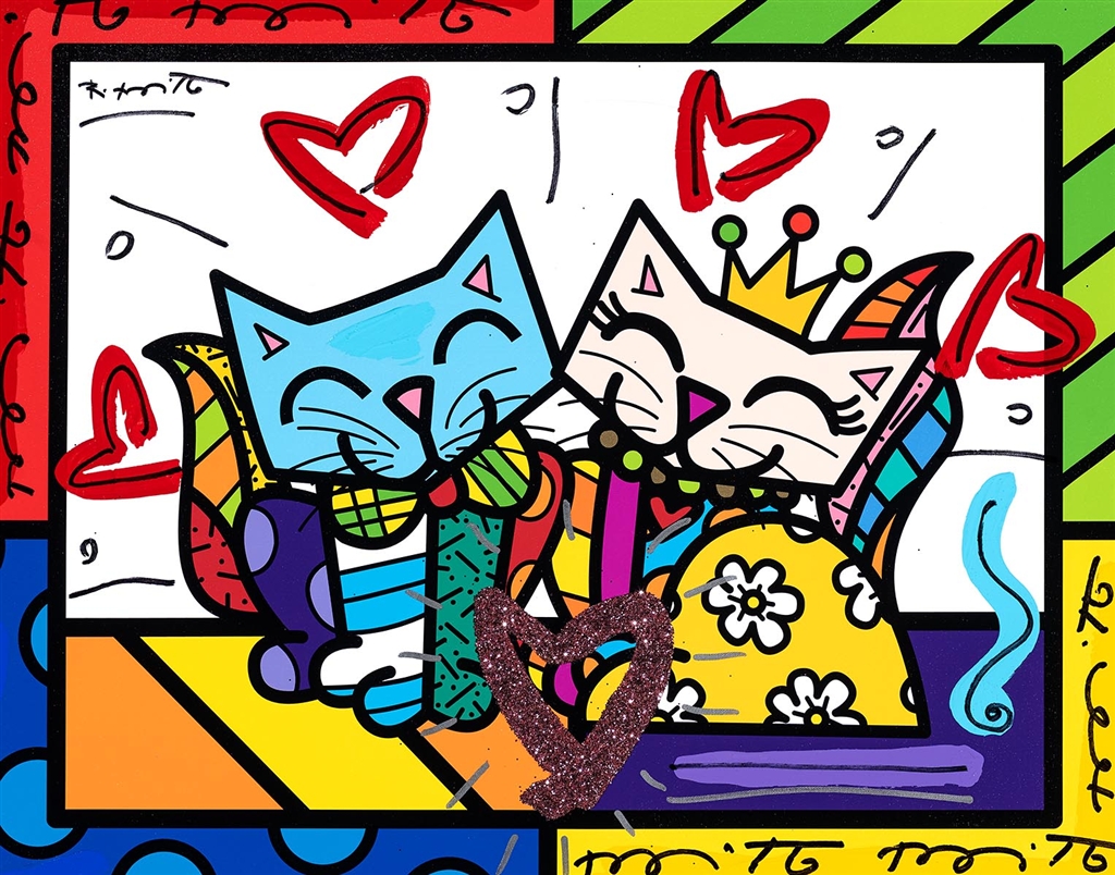 Romero Britto - Park West Gallery