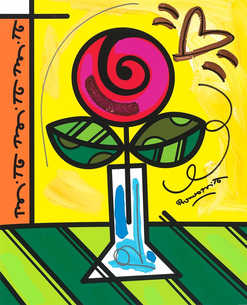 Browse Artwork by Romero Britto - Park West Gallery