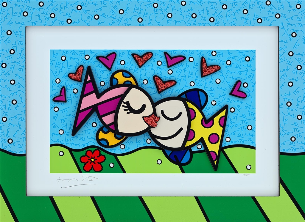 Browse Artwork by Romero Britto - Park West Gallery