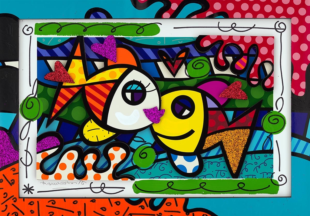 Browse Artwork by Romero Britto - Park West Gallery