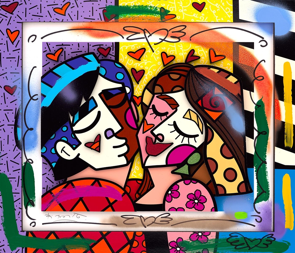 Romero Britto - Park West Gallery