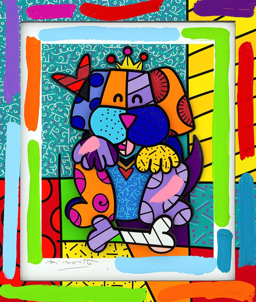 Romero Britto - Park West Gallery