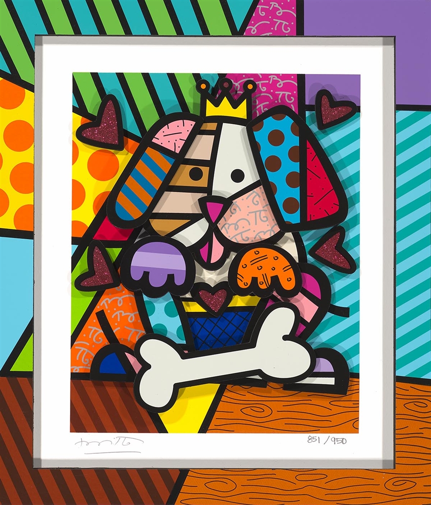 Romero Britto - Park West Gallery