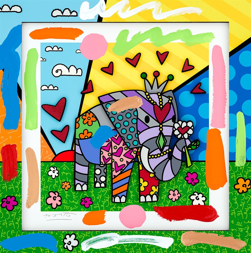 Romero Britto - Park West Gallery
