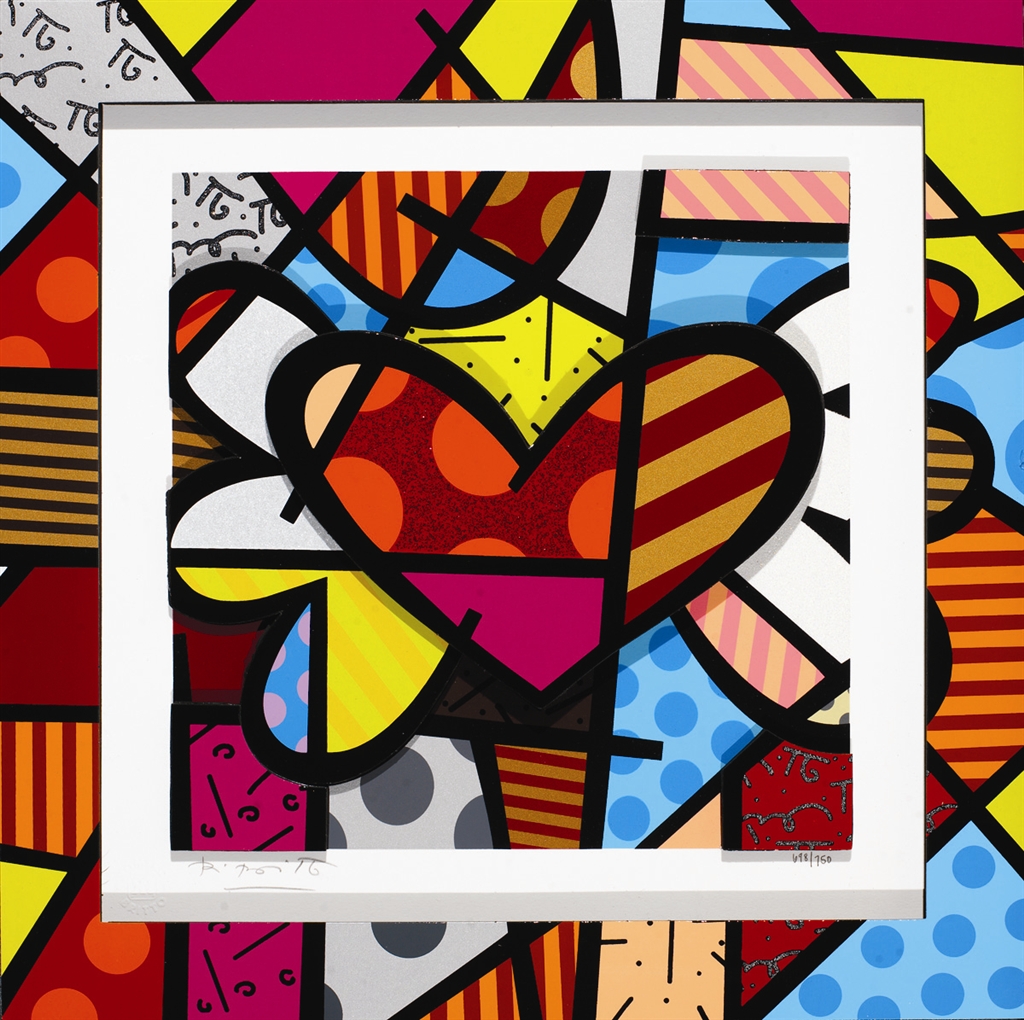 Romero Britto - Park West Gallery