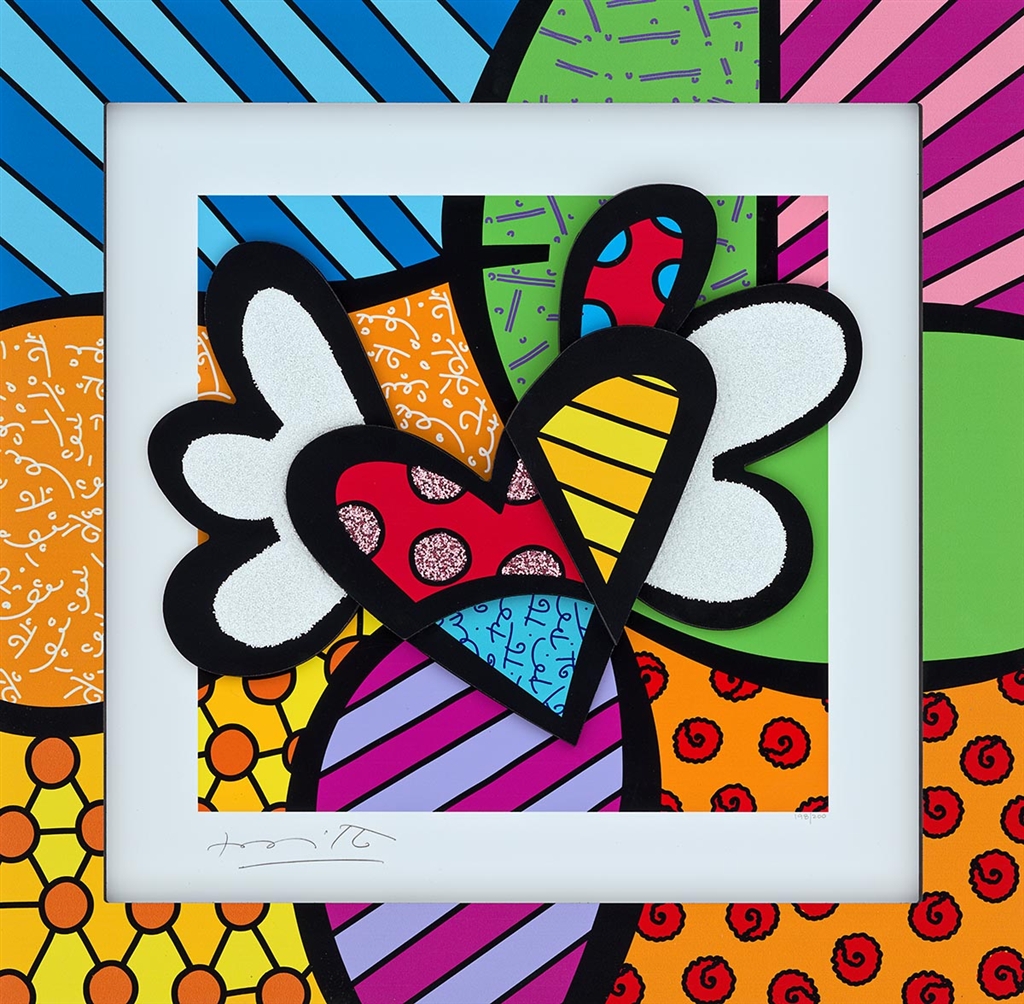 Browse Artwork by Romero Britto - Park West Gallery