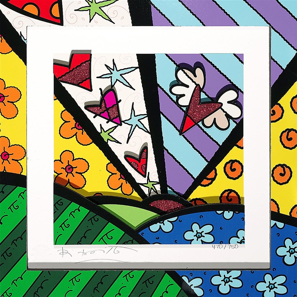 Romero Britto - Park West Gallery
