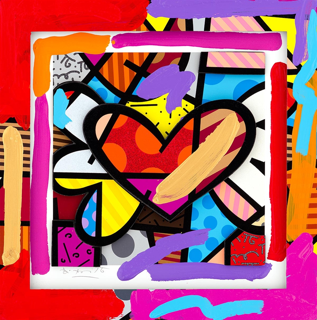 Browse Artwork by Romero Britto - Park West Gallery