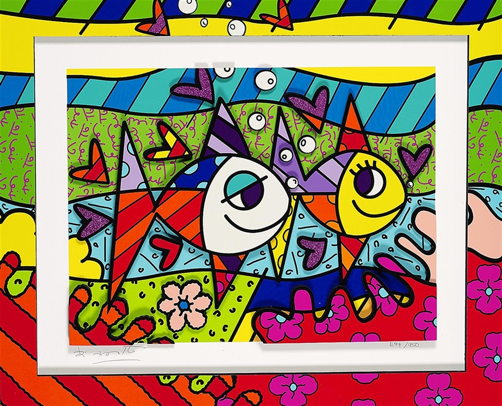 Romero Britto - Park West Gallery