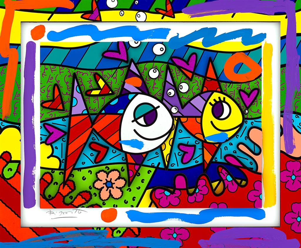 Romero Britto - Park West Gallery