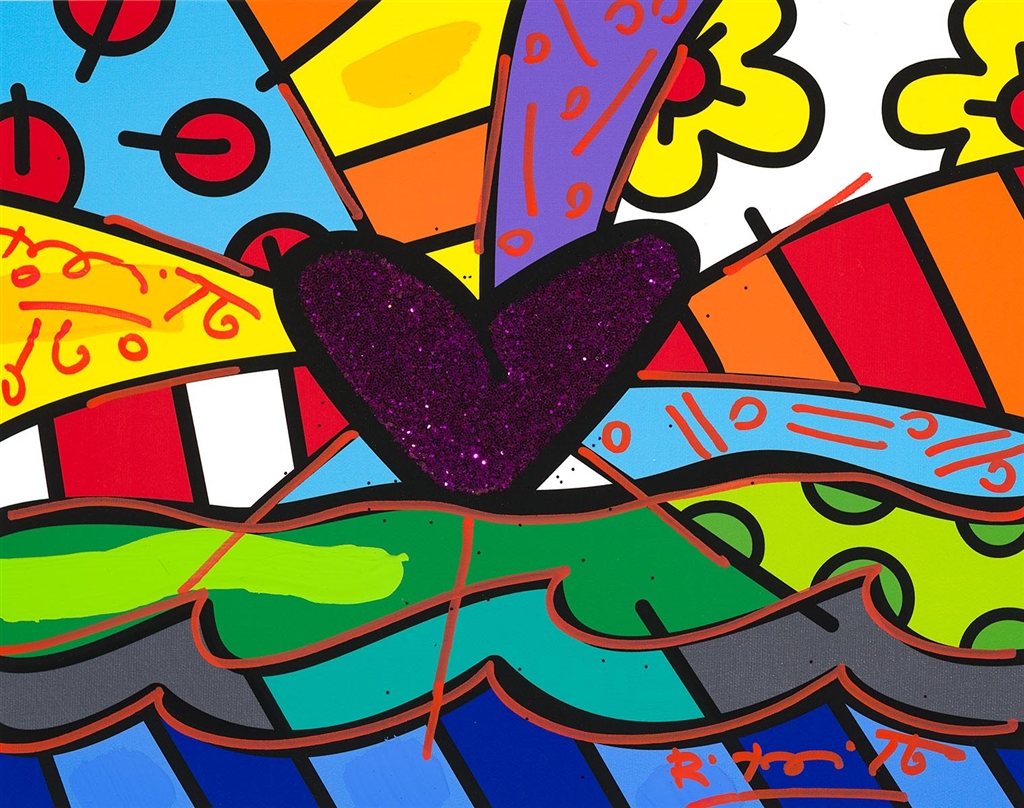 Romero Britto - Park West Gallery
