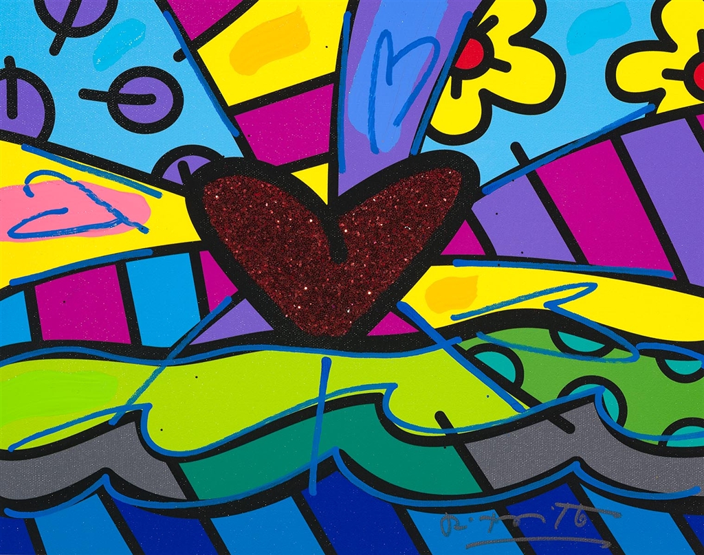 Browse Artwork by Romero Britto - Park West Gallery