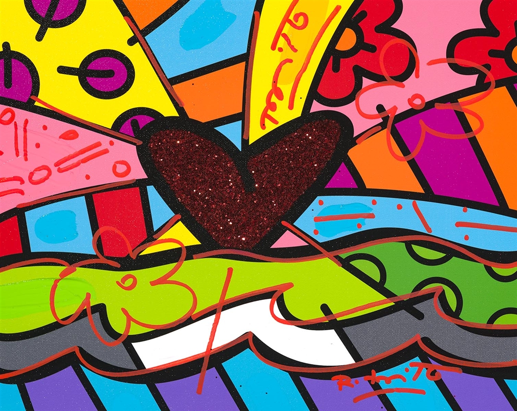 Browse Artwork by Romero Britto - Park West Gallery
