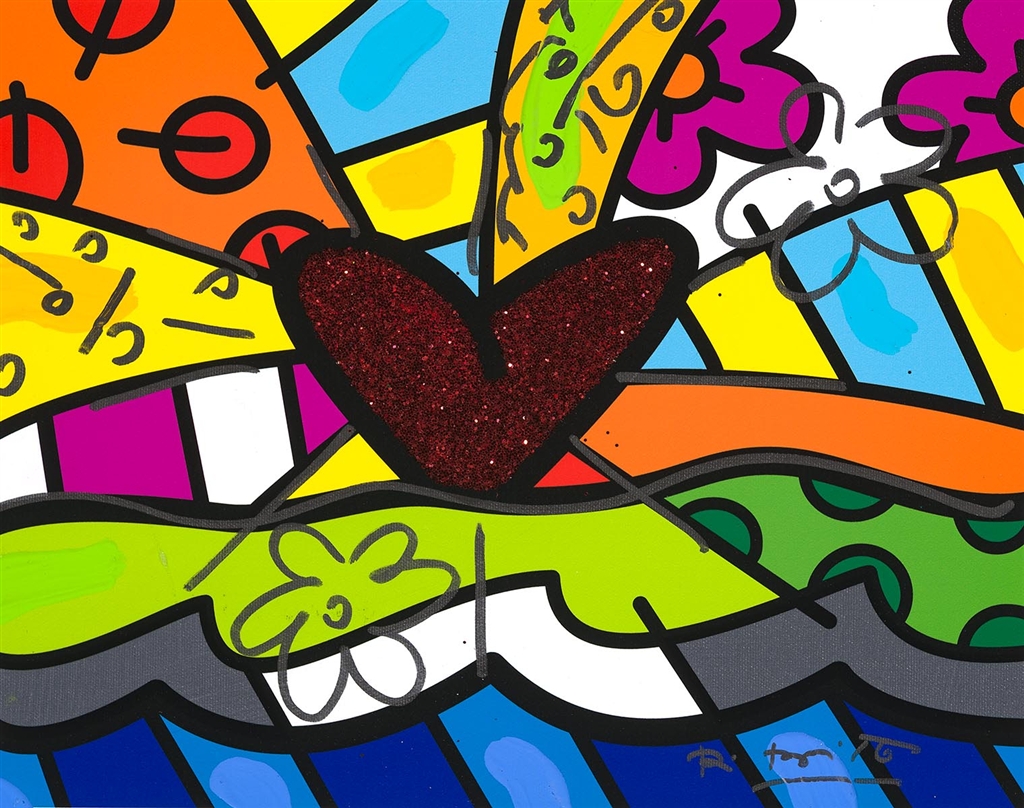 Romero Britto - Park West Gallery
