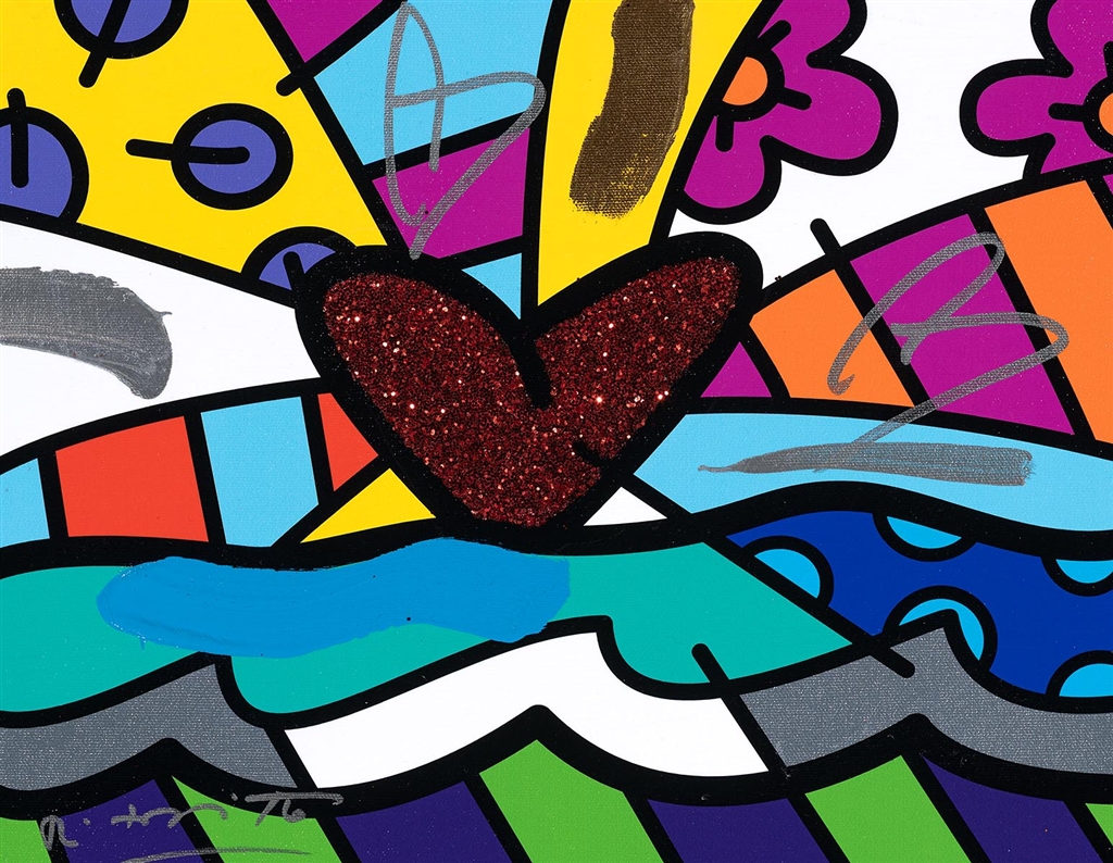 Romero Britto - Park West Gallery