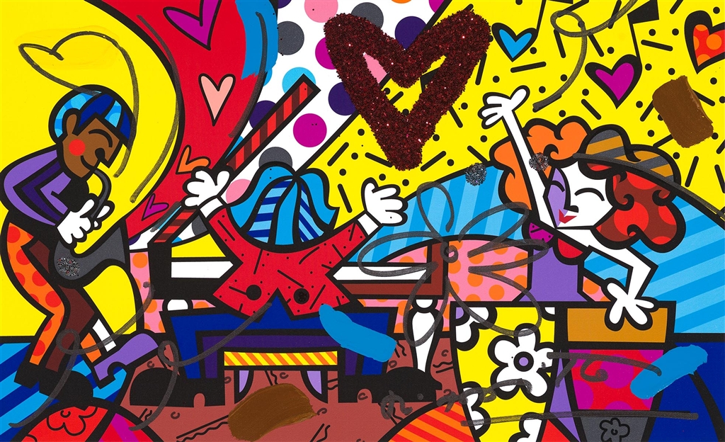 Browse Artwork by Romero Britto - Park West Gallery