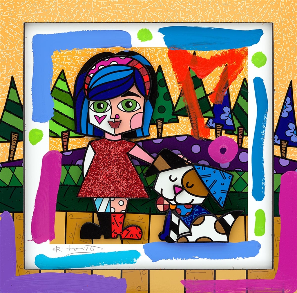 Romero Britto - Park West Gallery
