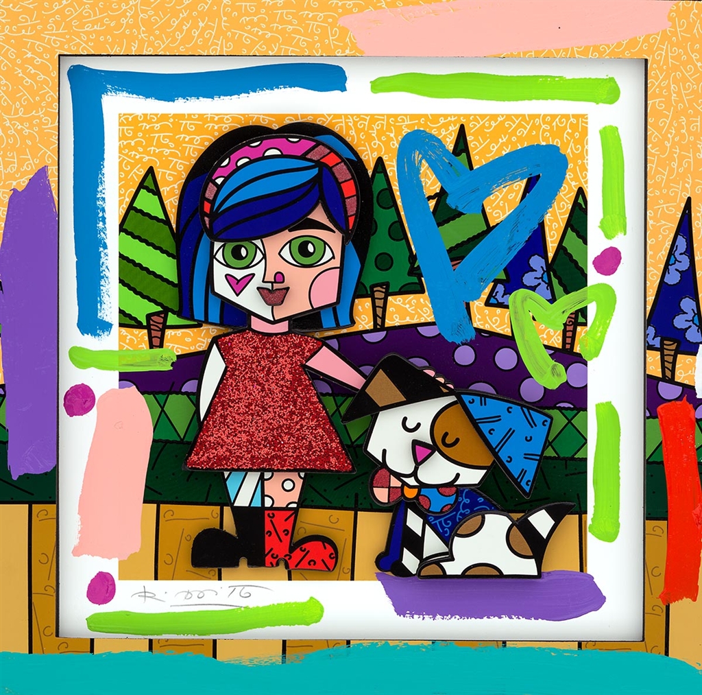 Romero Britto - Park West Gallery