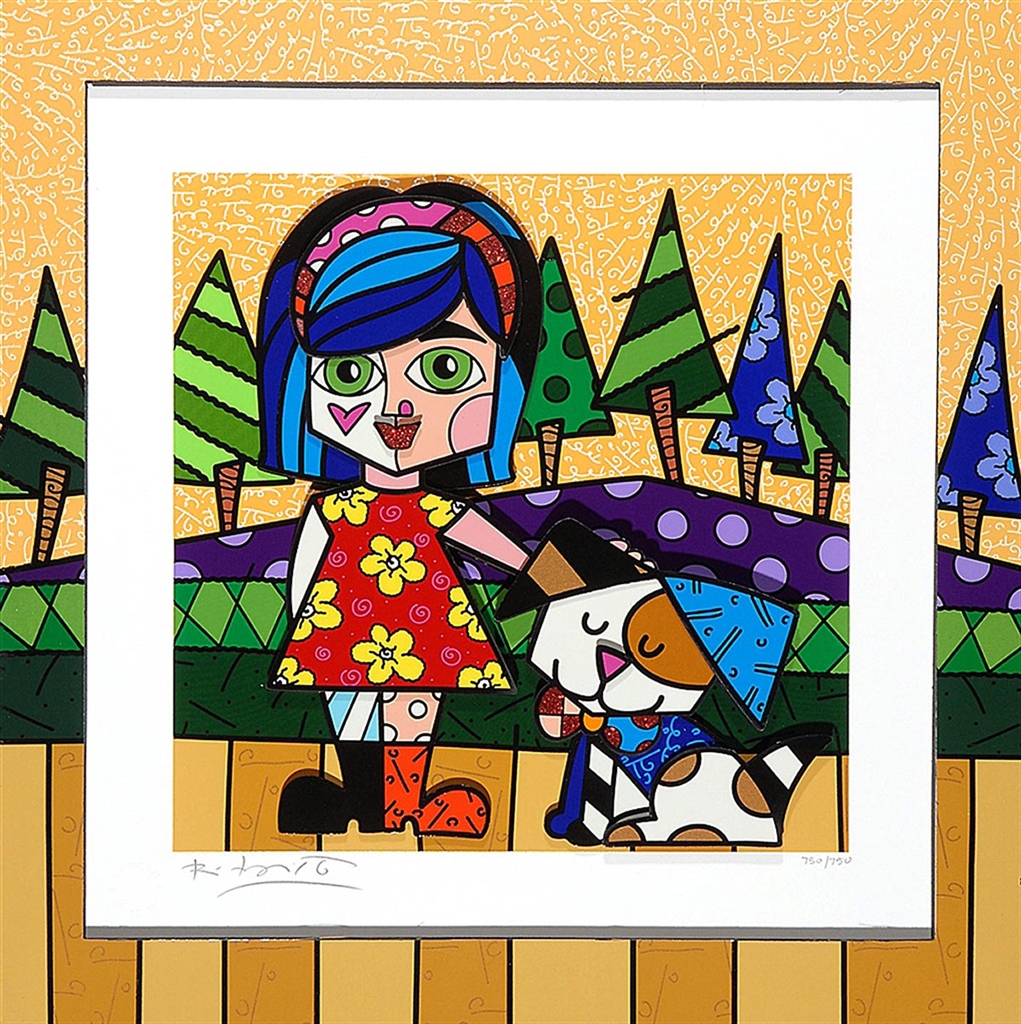 Browse Artwork by Romero Britto - Park West Gallery