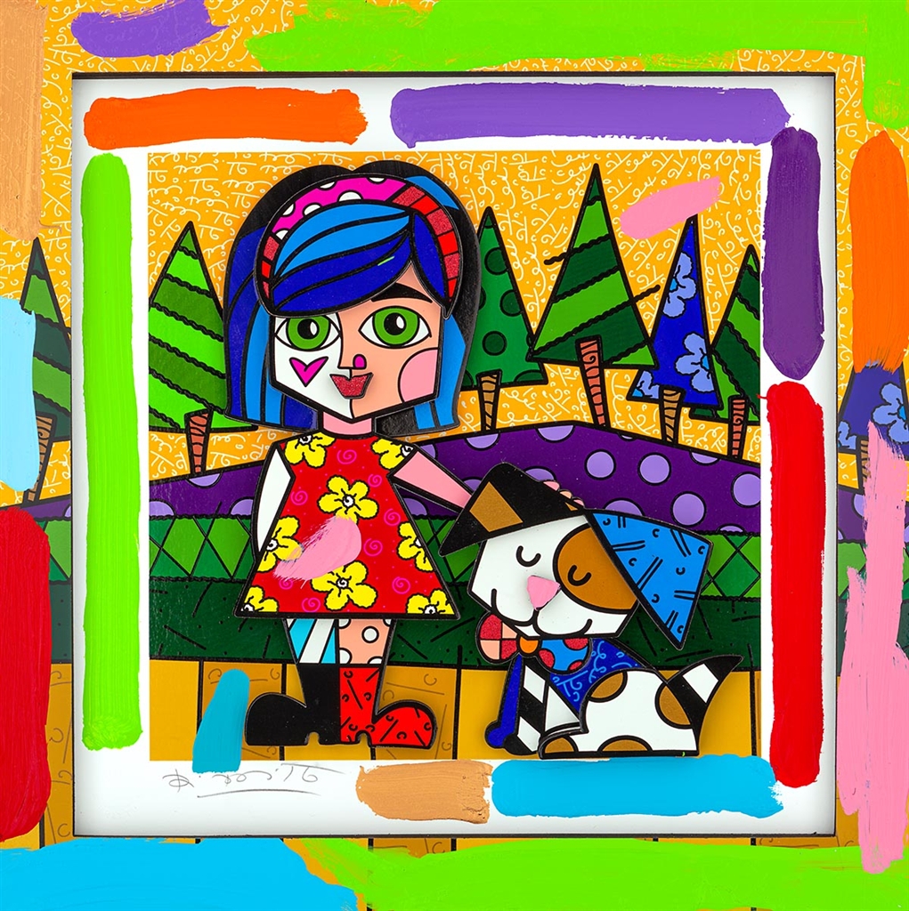 Romero Britto - Park West Gallery