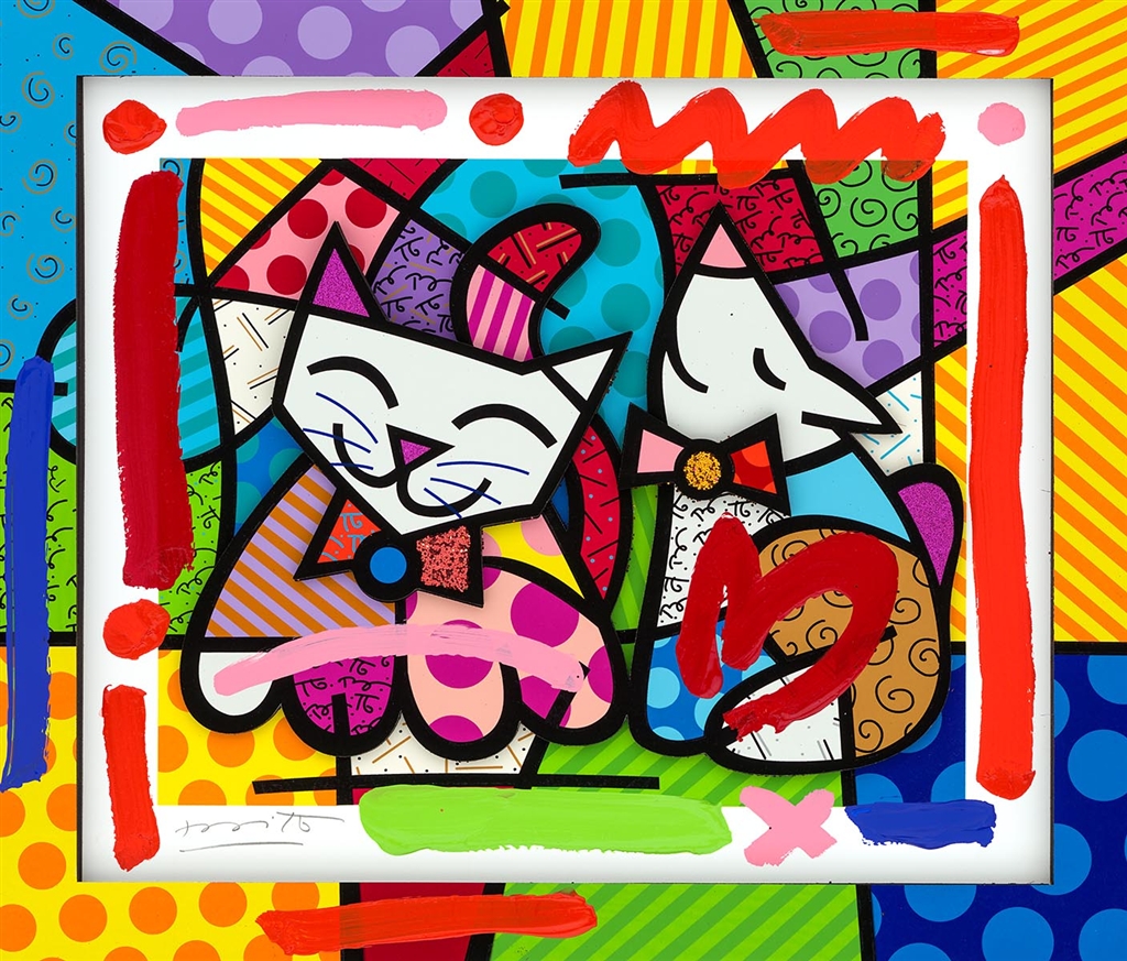 Romero Britto - Park West Gallery