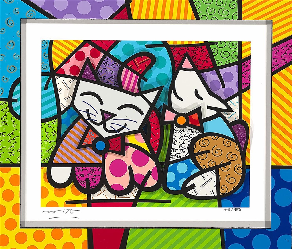 Browse Artwork by Romero Britto - Park West Gallery