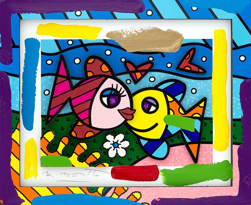 Browse Artwork by Romero Britto - Park West Gallery