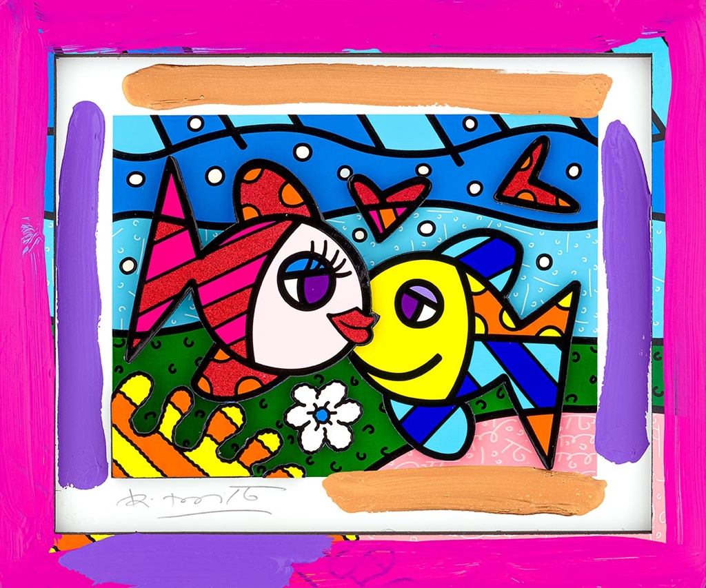 Romero Britto - Park West Gallery