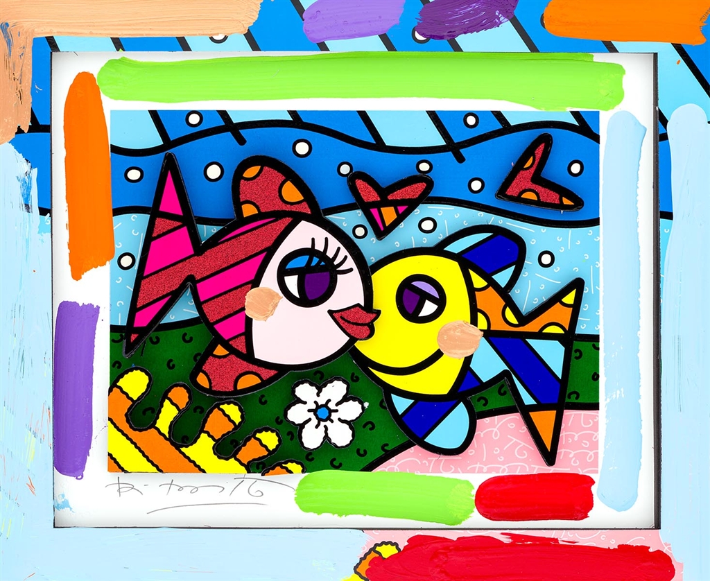 Romero Britto - Park West Gallery