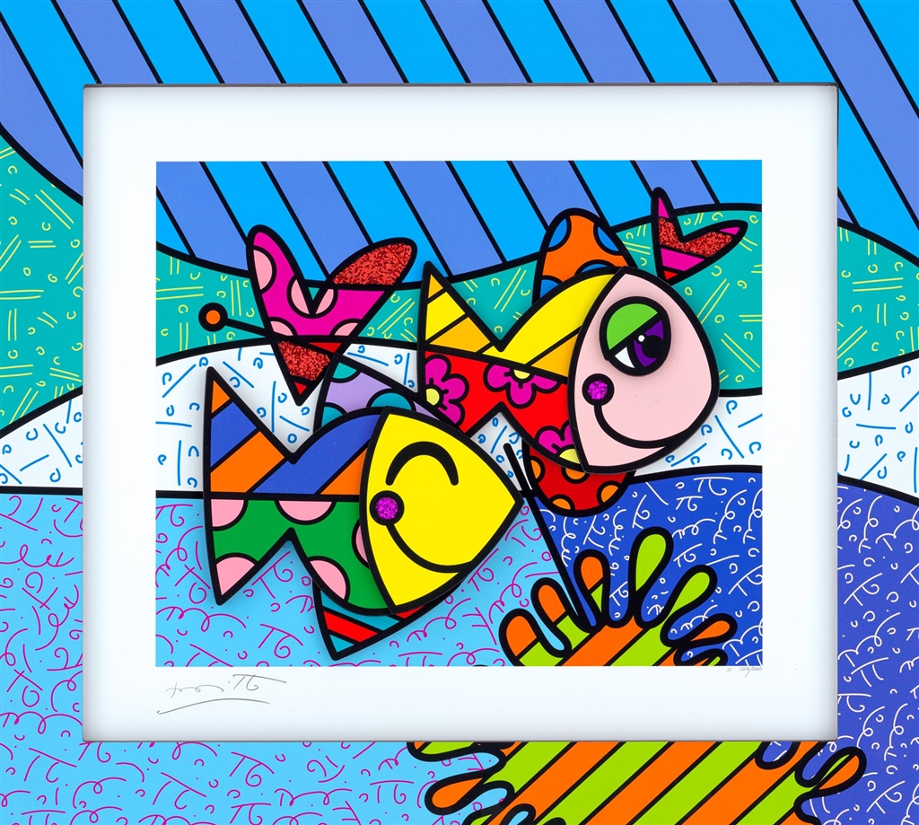 Romero Britto - Park West Gallery