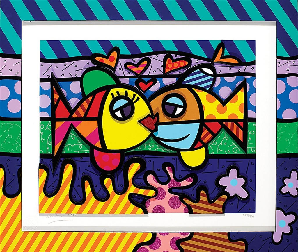 Browse Artwork by Romero Britto - Park West Gallery