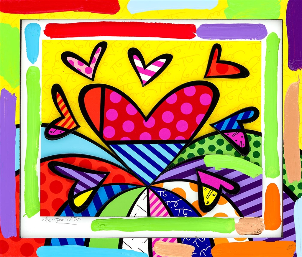 Romero Britto - Park West Gallery