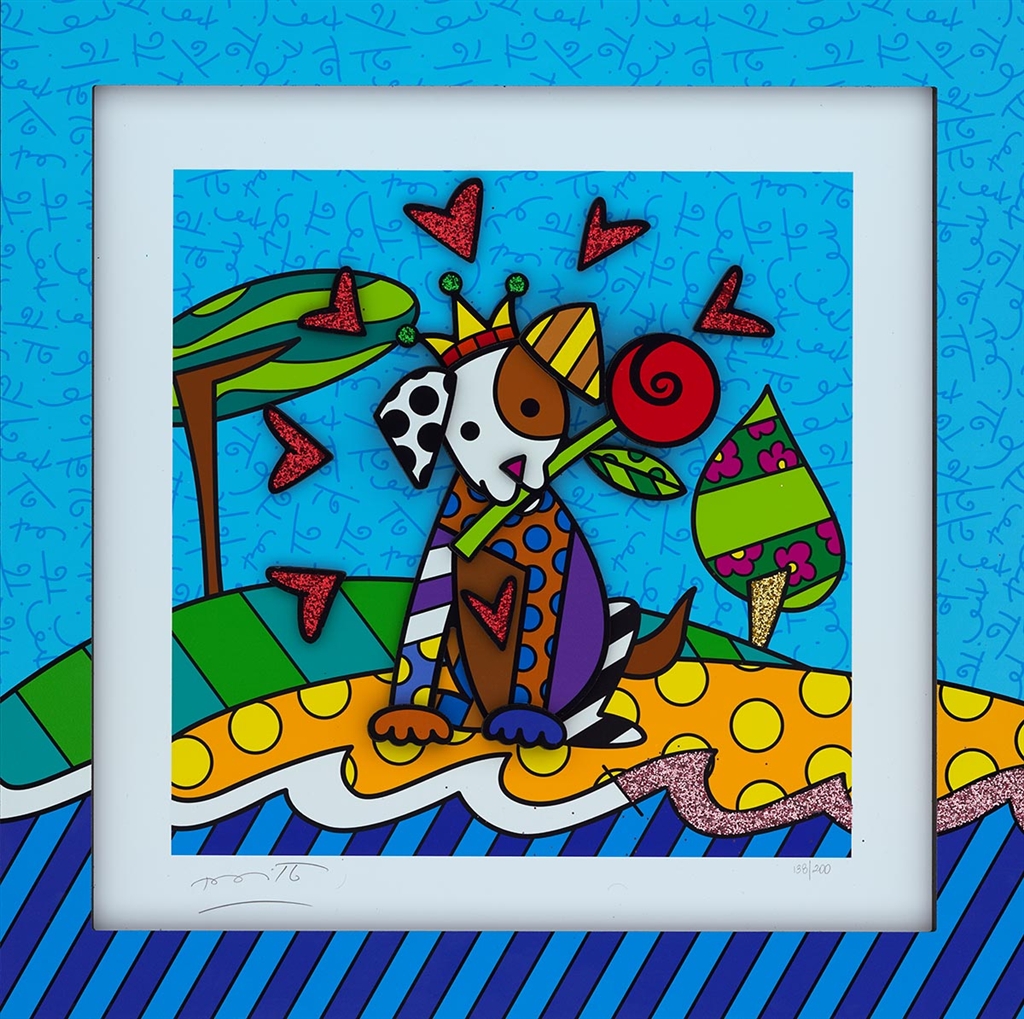 Romero Britto - Park West Gallery