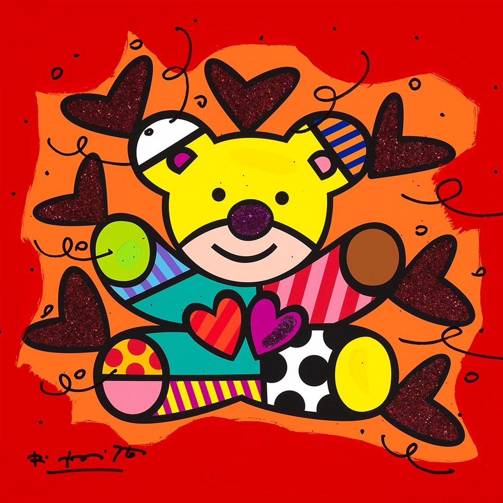 Browse Artwork by Romero Britto - Park West Gallery