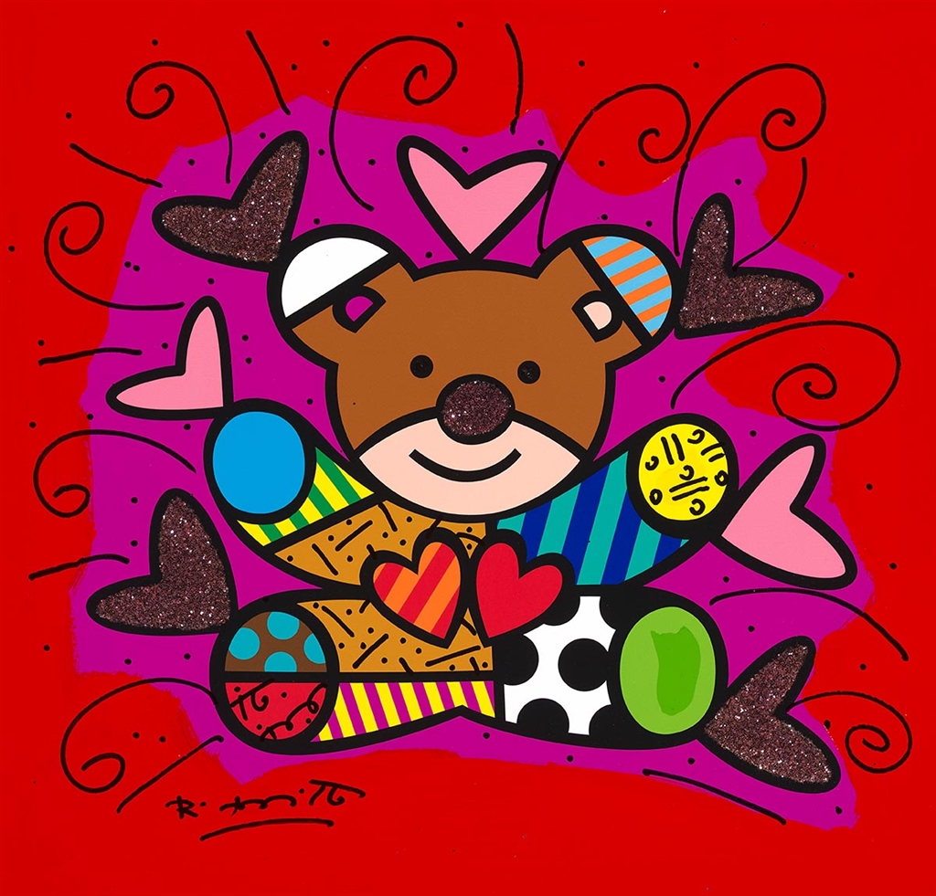 Browse Artwork by Romero Britto - Park West Gallery