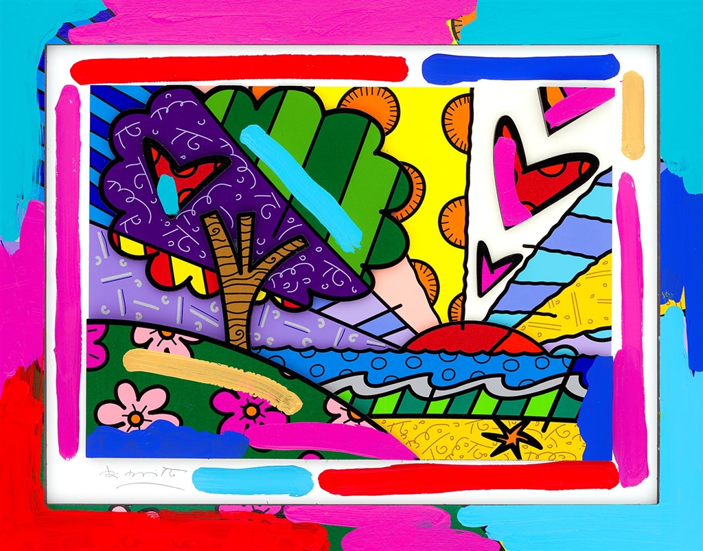 Romero Britto - Park West Gallery