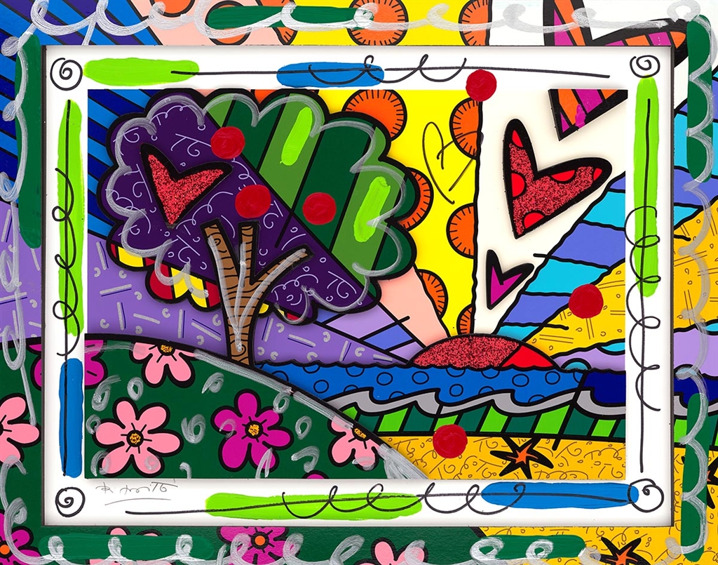 Romero Britto - Park West Gallery
