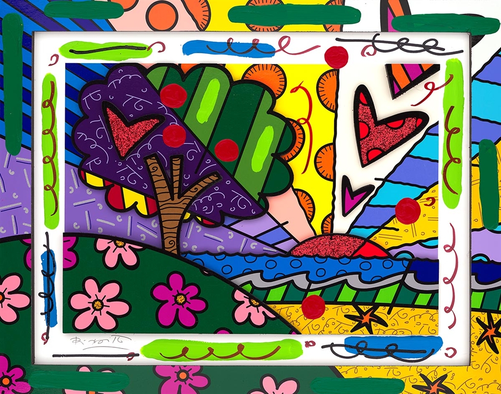 Romero Britto - Park West Gallery
