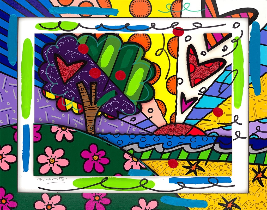 Romero Britto - Park West Gallery