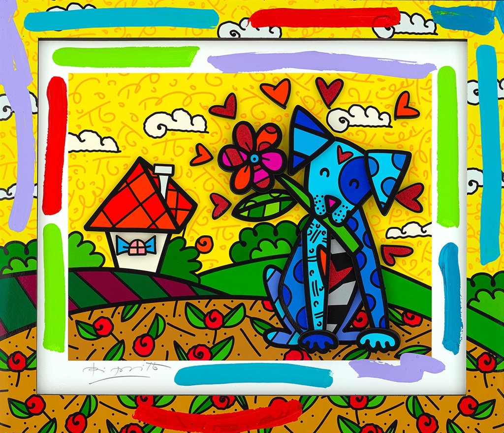 Romero Britto - Park West Gallery