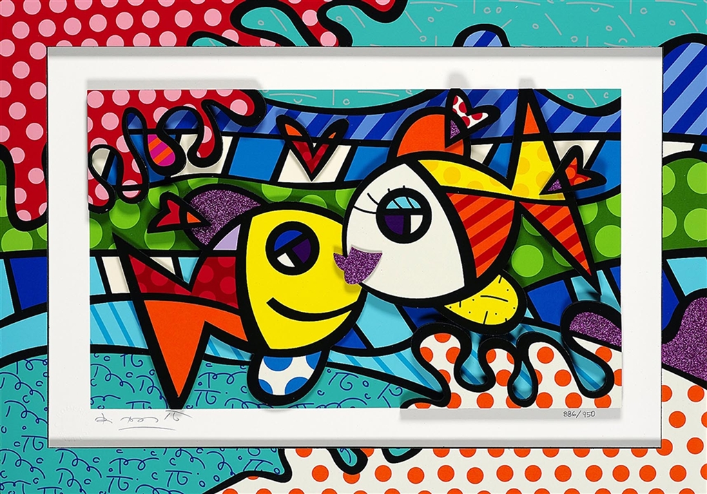 Romero Britto - Park West Gallery